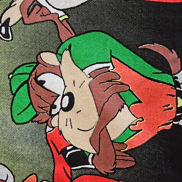 Warner Bros. | Shirts | Vintage 996 Official Looney Tunes Aliens Hello ...